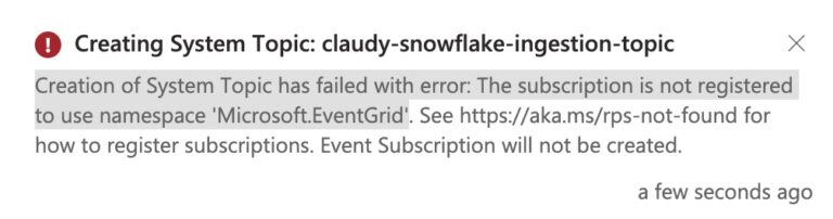 How to: Snowflake Continuous Data Integration With Azure and Snowpipe in 2023 - Claudy ...